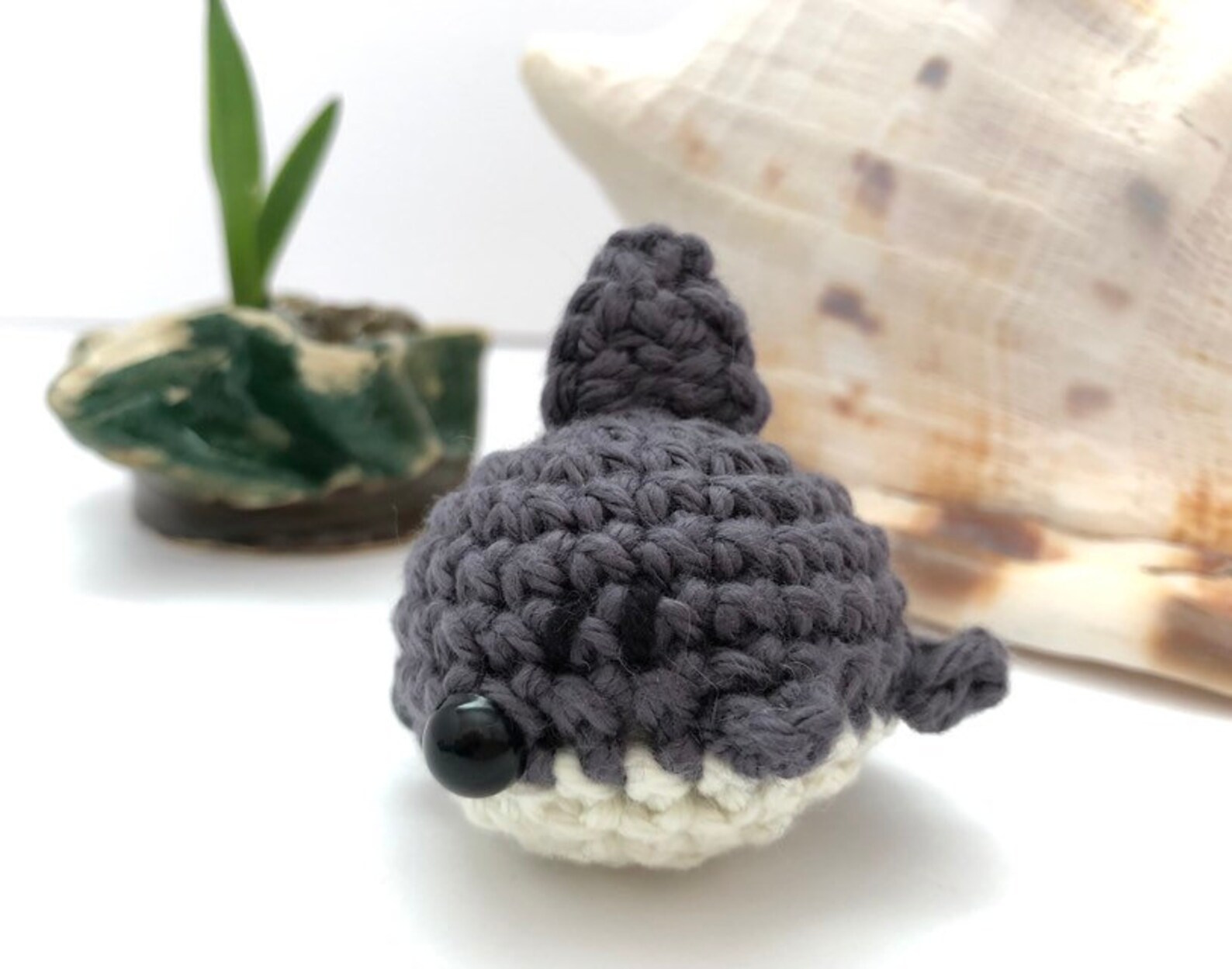 Miniature Shark Softie Crocheted Shark Toy Shark Key Chain - Etsy