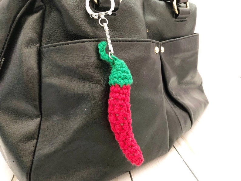 Hot Pepper Soft Toy Crocheted Chili Pepper Pretend Play - Etsy