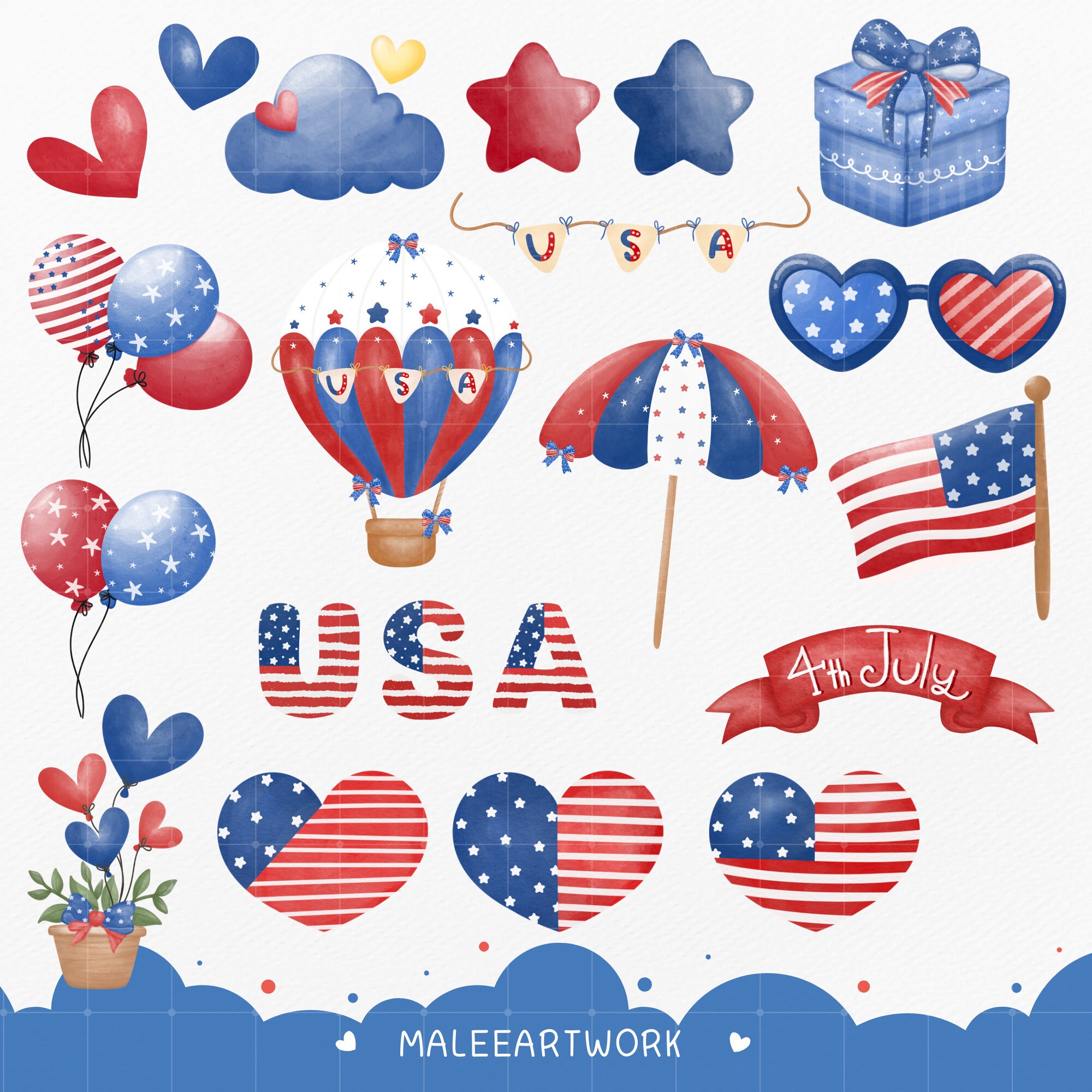 4th of July Bear Png, 4th of July Png, Independence Day Png, Teddy Bear ...