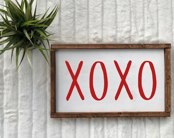 Xoxo decor | Etsy