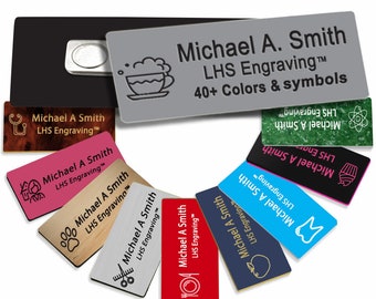 Business name tag | Etsy