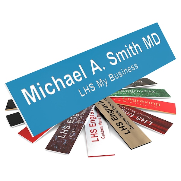 Plastic Custom Door Sign - Etsy