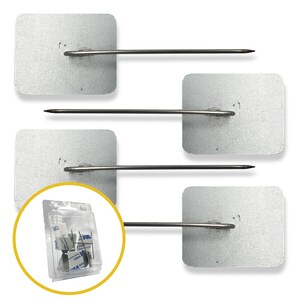 Cubicle Partition Pins: Office Accessories, Name Plate Hangers - Made ...