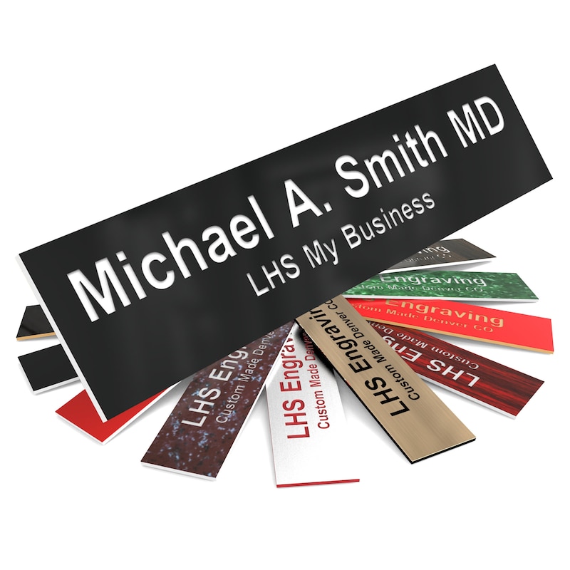 Door Name Plates - Etsy