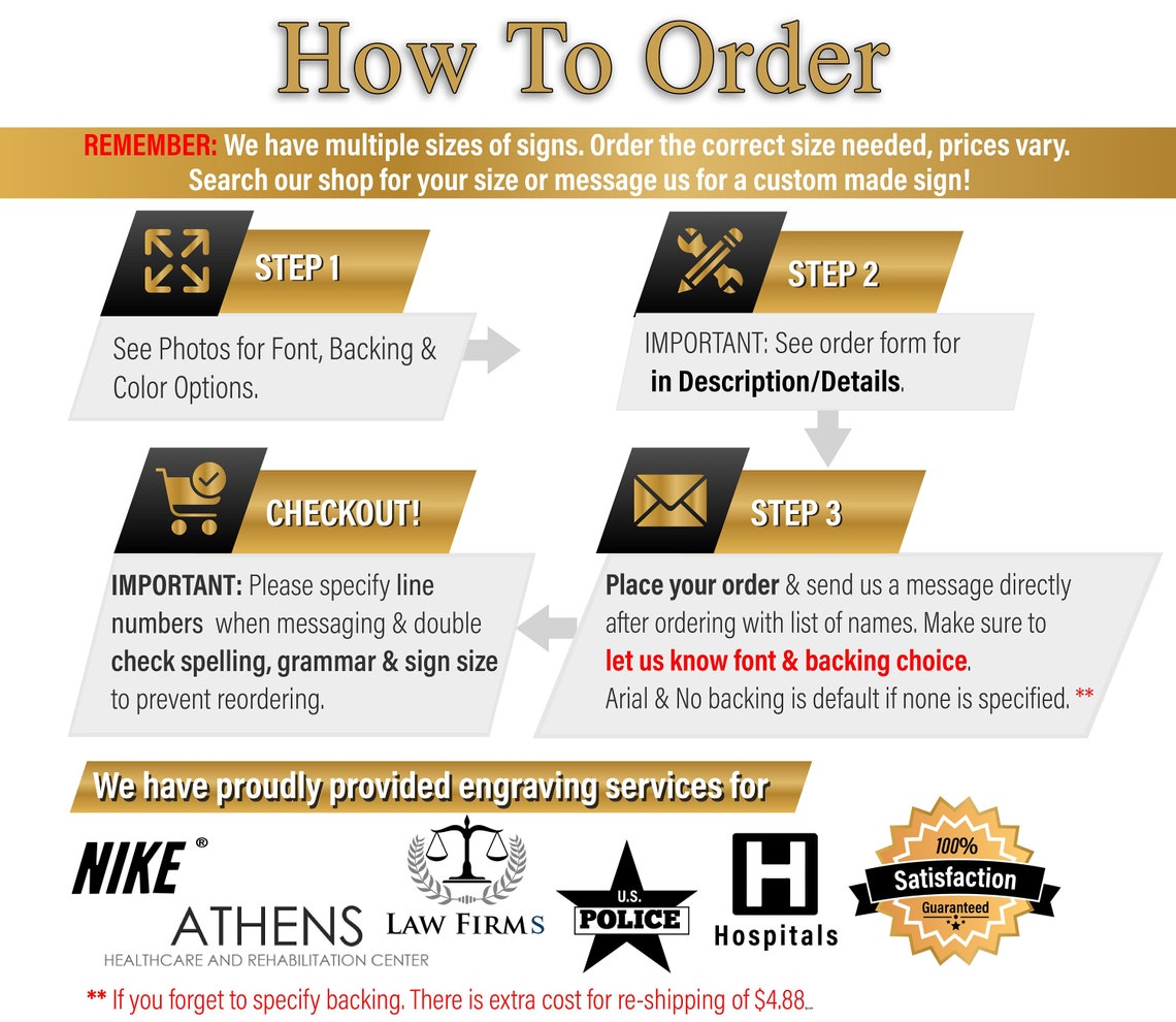 Custom Office Desk Nameplate Reception Desk Signage Light Gray - Etsy