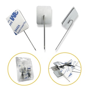 Cubicle Partition Pins: Office Accessories, Name Plate Hangers - Made ...