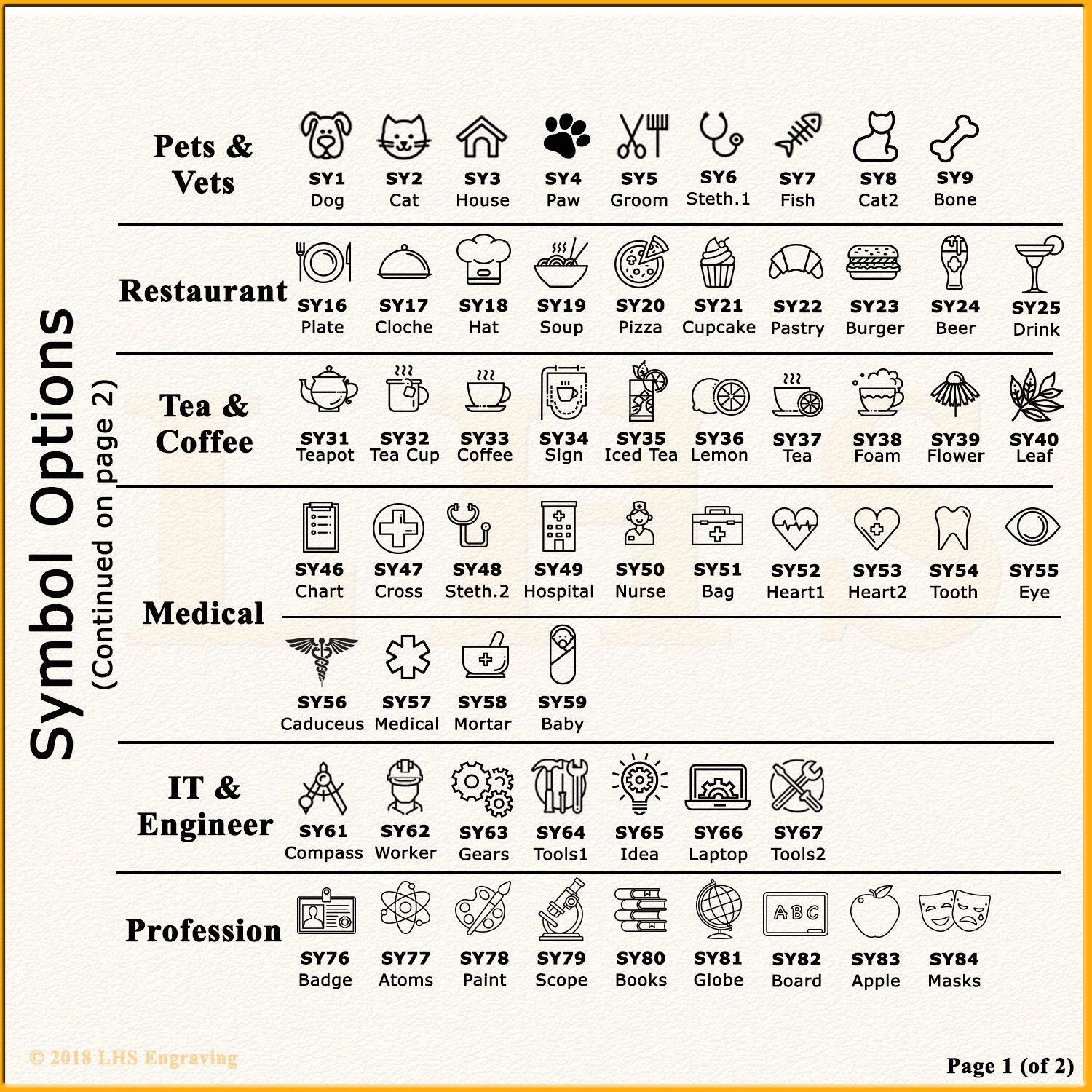 Business Name Tag for Work Custom Engraved Plaque Black | Etsy