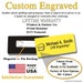 Business Name Tag for Work Custom Engraved Employee Badge - Etsy