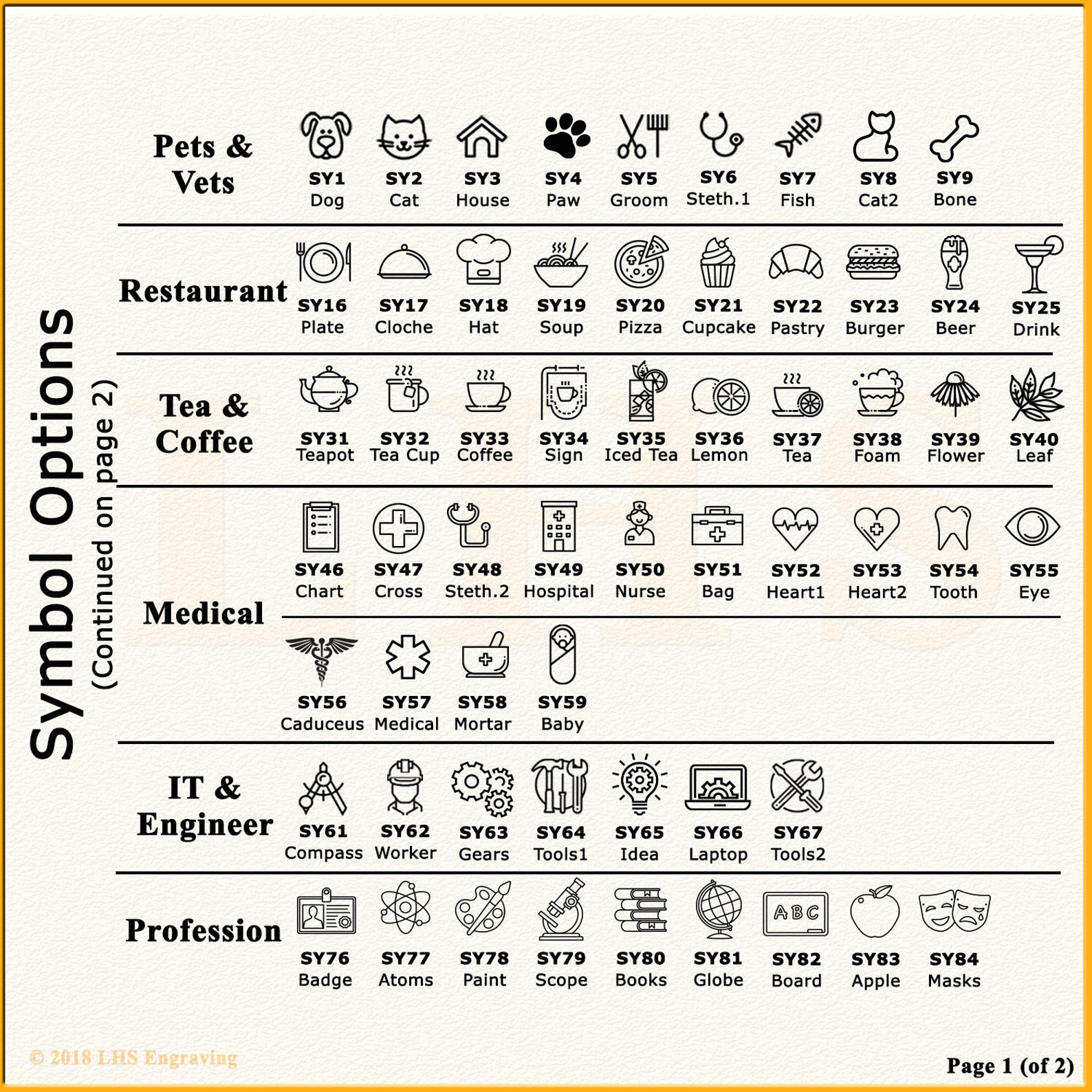 Business Name Tag for Work Custom Engraved Professional | Etsy