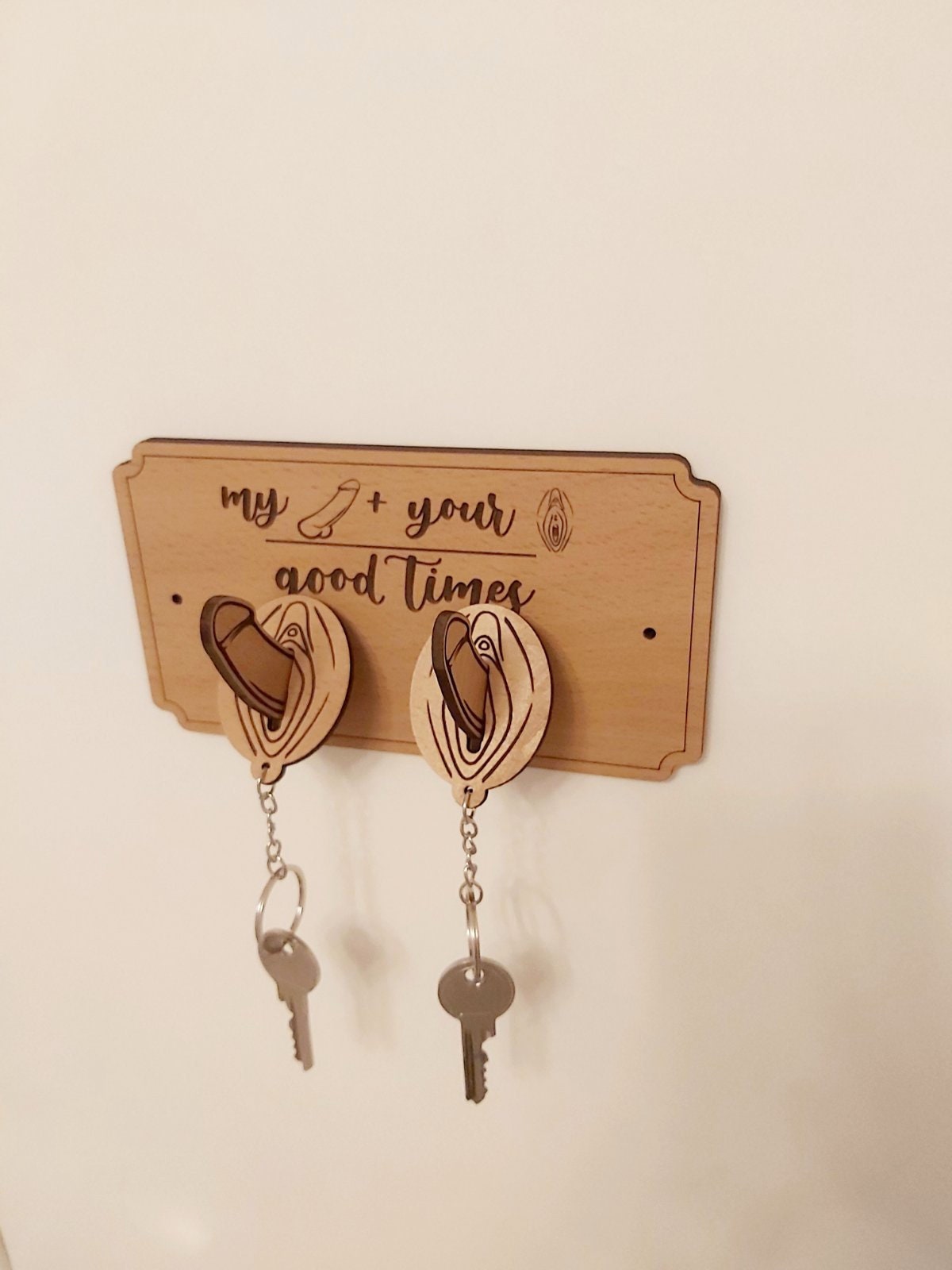 Naughty Keychains Key Holdervalentine's Day Gift for - Etsy