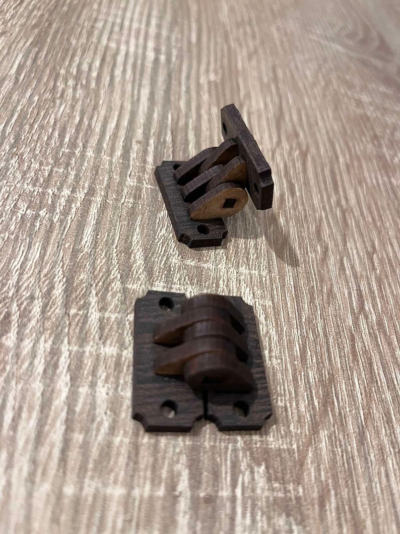 Wooden Hinge Laser Cut Hinge Files for Engraving Laser - Etsy
