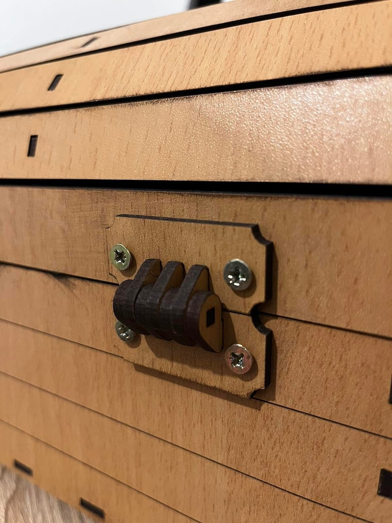 Wooden Hinge Laser Cut Hinge Files for Engraving Laser - Etsy