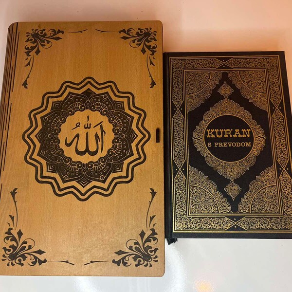 Quran Wooden Box - Etsy