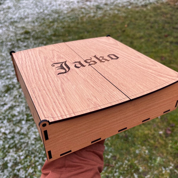 Laser Cut Box - Etsy
