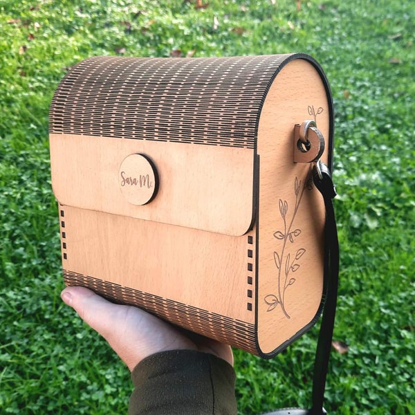 Laser Cut Handbag Svg - Etsy