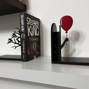 Horror Bookends | Book Stand | Book Holder | Balloon | Scary Tree ...