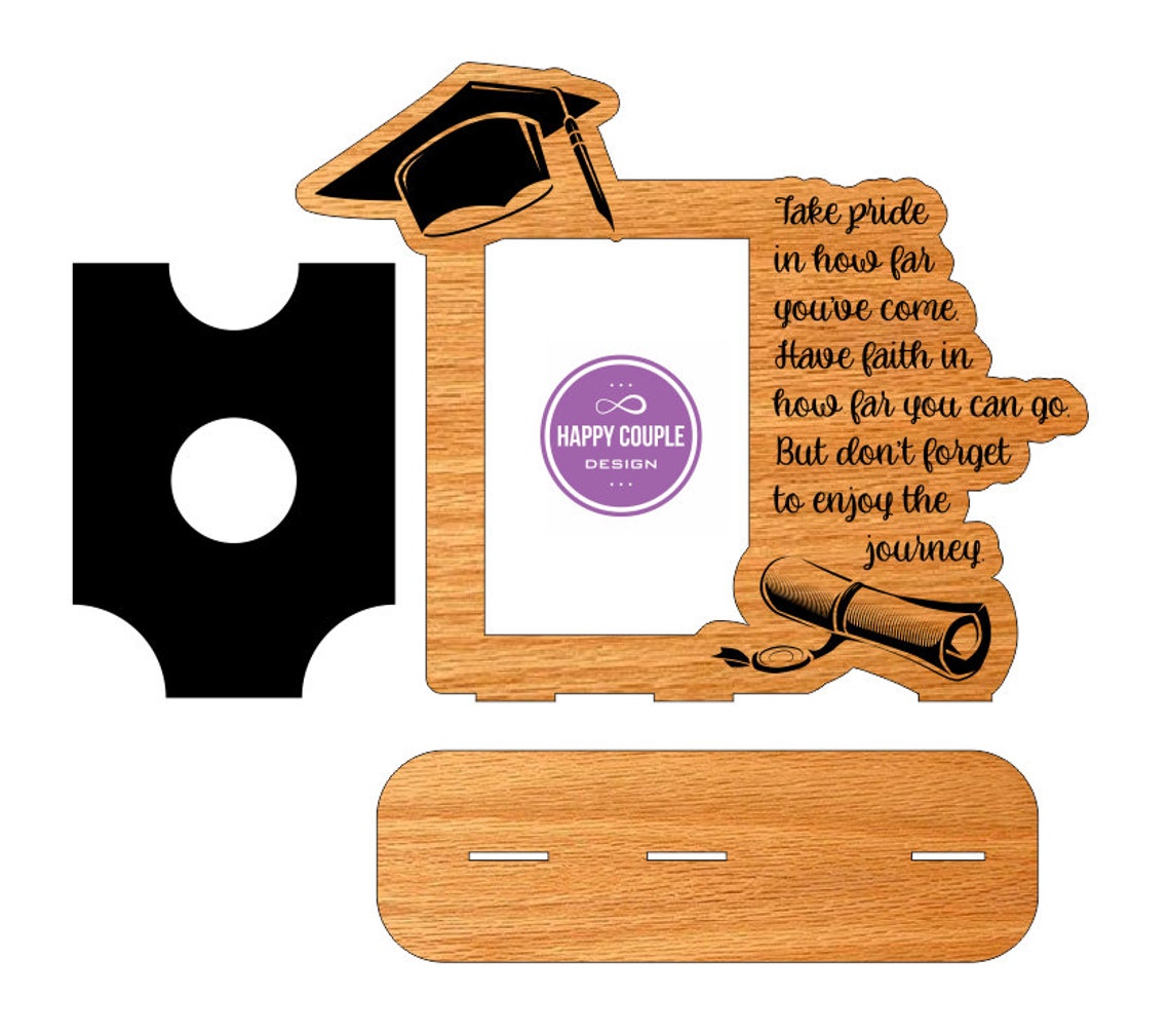 Graduation Gift graduation Photo Frame INSTANT DOWNLOAD - Etsy Canada