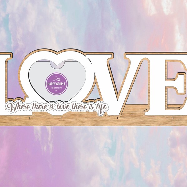 Framed Love Quote - Etsy