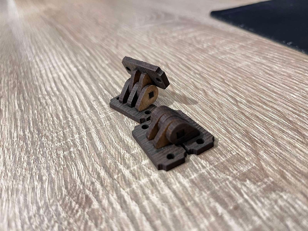 Wooden Hinge | Laser Cut Hinge | Files for Engraving | Laser Cut | CNC ...