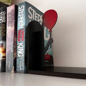 Horror Bookends | Book Stand | Book Holder | Balloon | Scary Tree ...