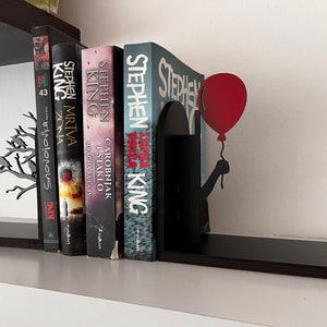 Horror Bookends | Book Stand | Book Holder | Balloon | Scary Tree ...