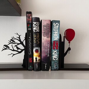 Horror Bookends | Book Stand | Book Holder | Balloon | Scary Tree ...