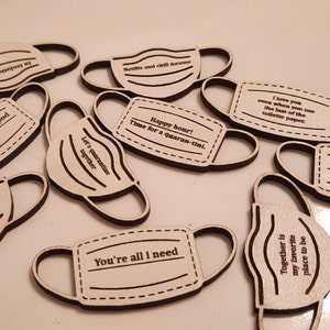 Be My Quarantine Box With Masks Valentine's Day Gift | Etsy