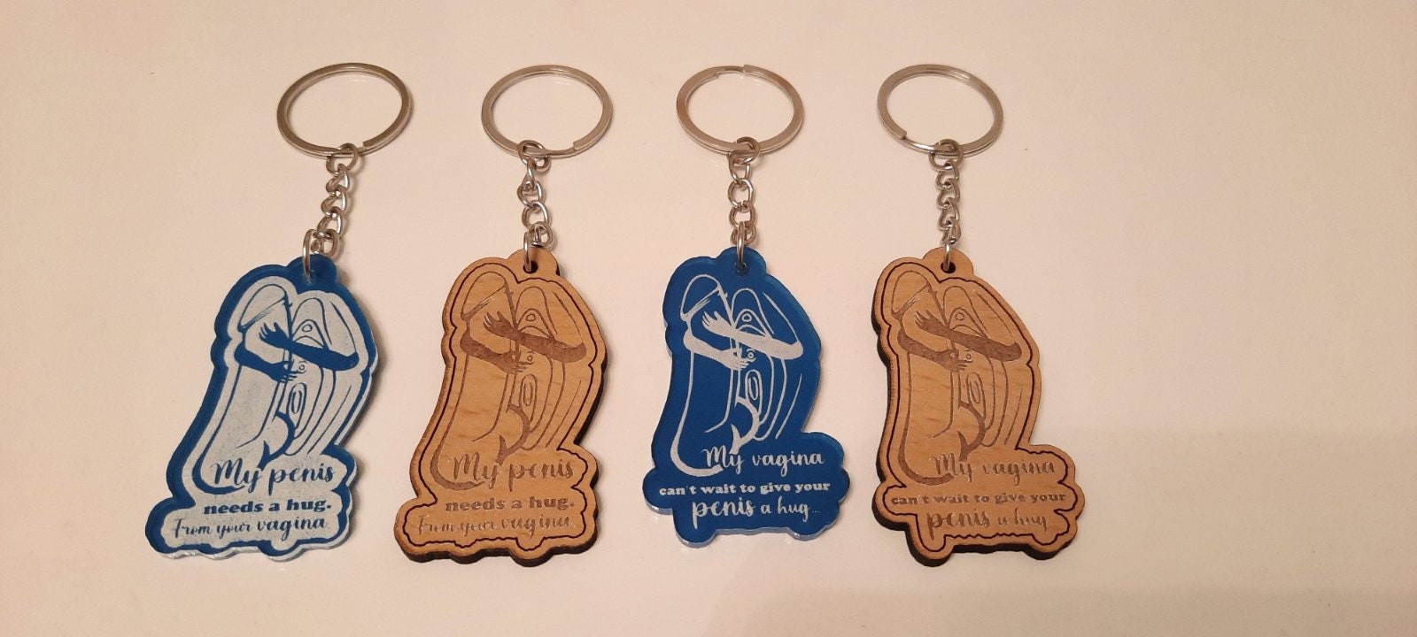 Naughty Keychains for Adults Valentine's Day Gift vagina | Etsy