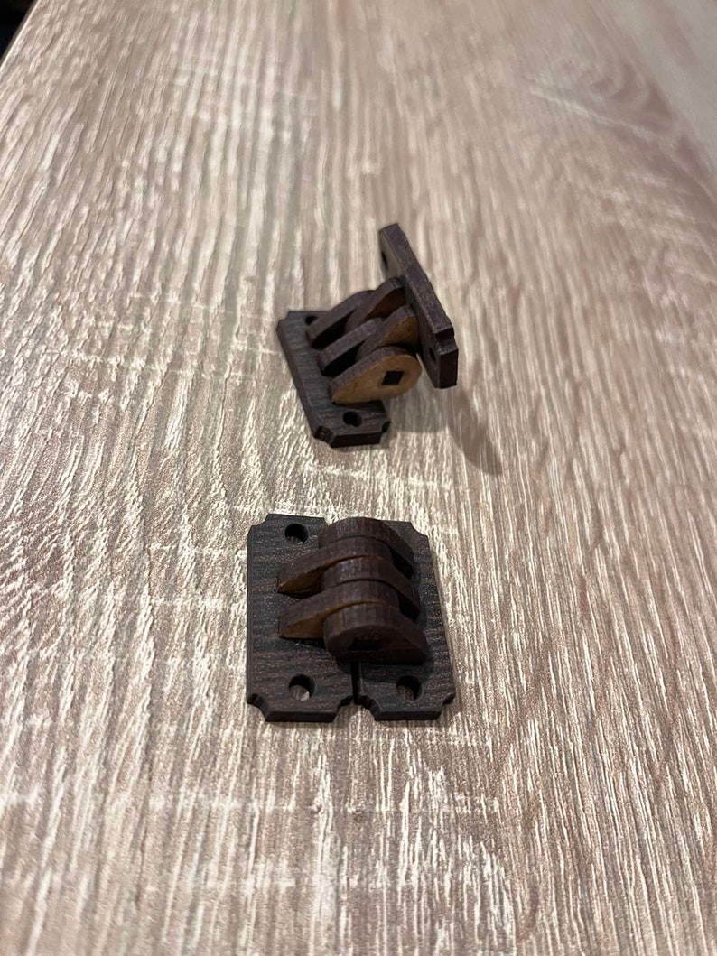 Wooden Hinge Laser Cut Hinge Files for Engraving Laser - Etsy