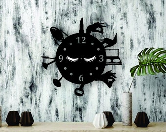 Truck Clock Files for Engraving Laser Cut CNC INSTANT | Etsy