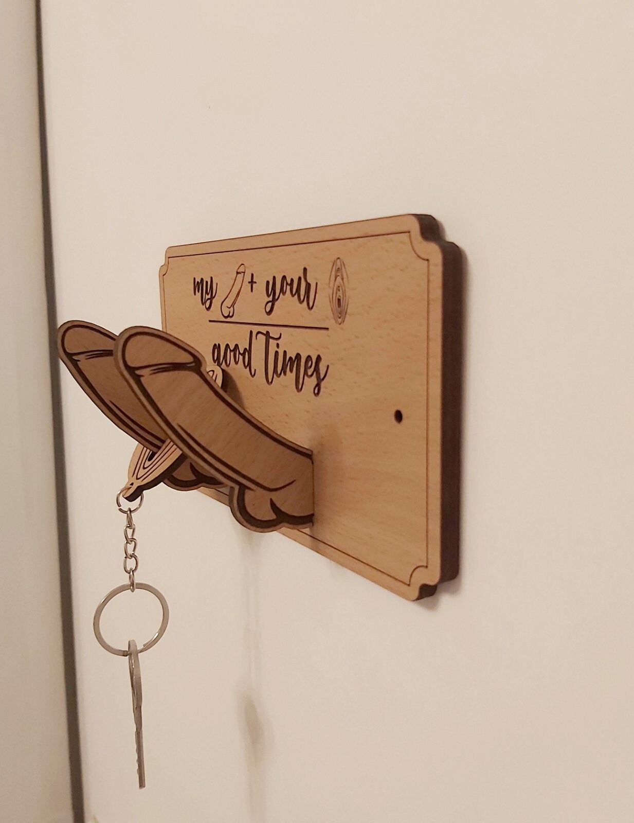 Naughty Keychains Key Holdervalentine's Day Gift for | Etsy