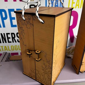 Portable Mini Bar Box File for Laser Cut I Mini Bar | Mini Bar Gift ...