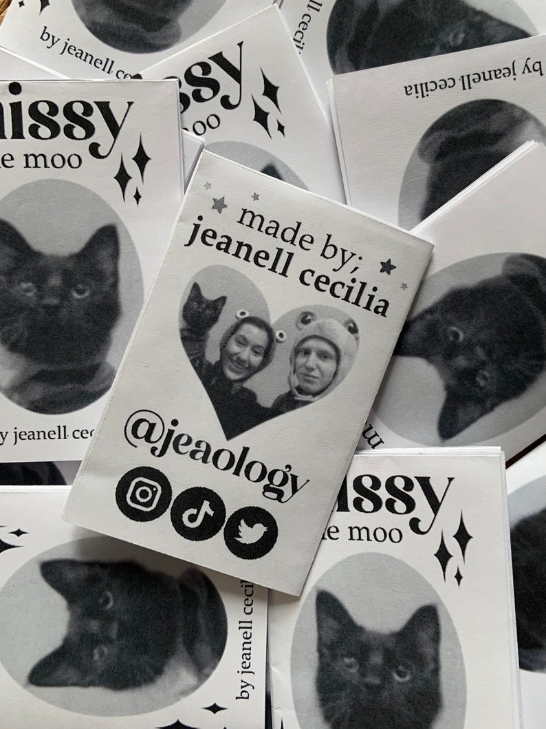 Missy the Moo - Fan Zine - Etsy