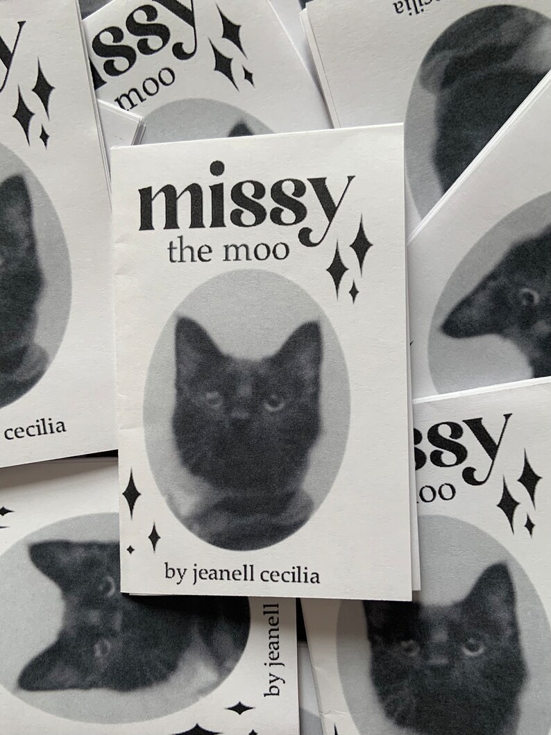 Missy the Moo - Fan Zine - Etsy