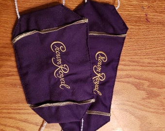 Crown Royal Face Mask - Etsy