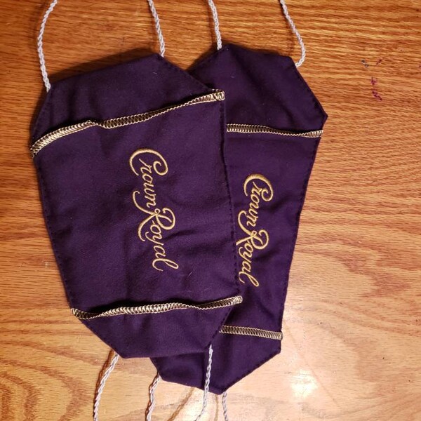Crown Royal Face Mask - Etsy