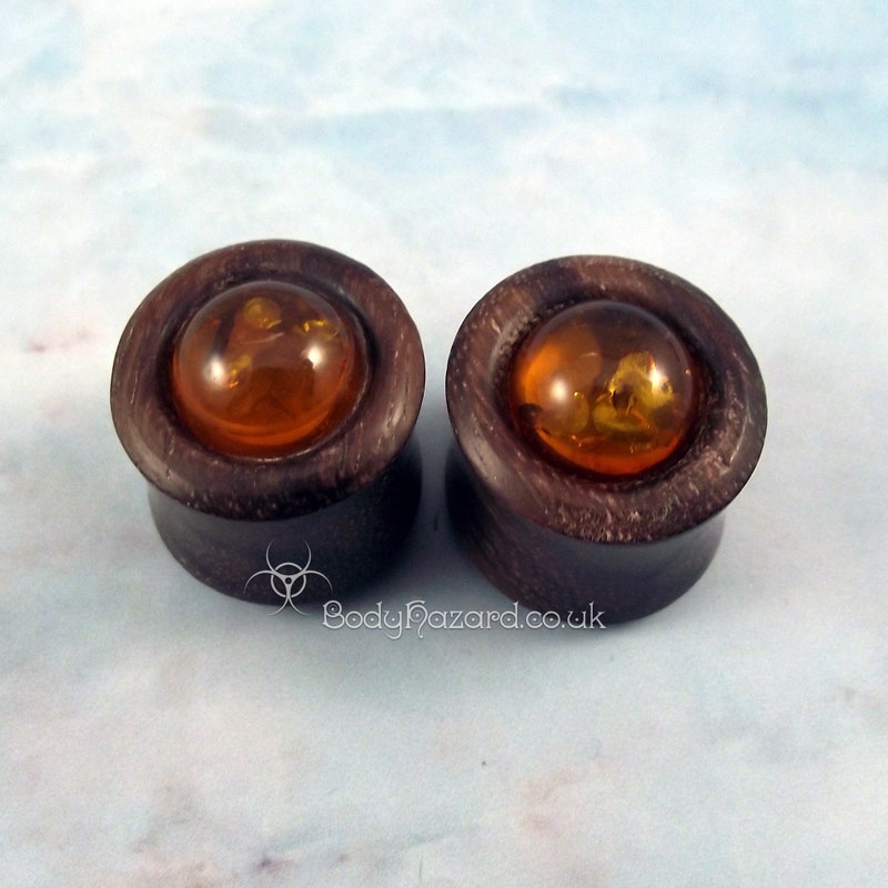 Amber Ear Plugs - Etsy