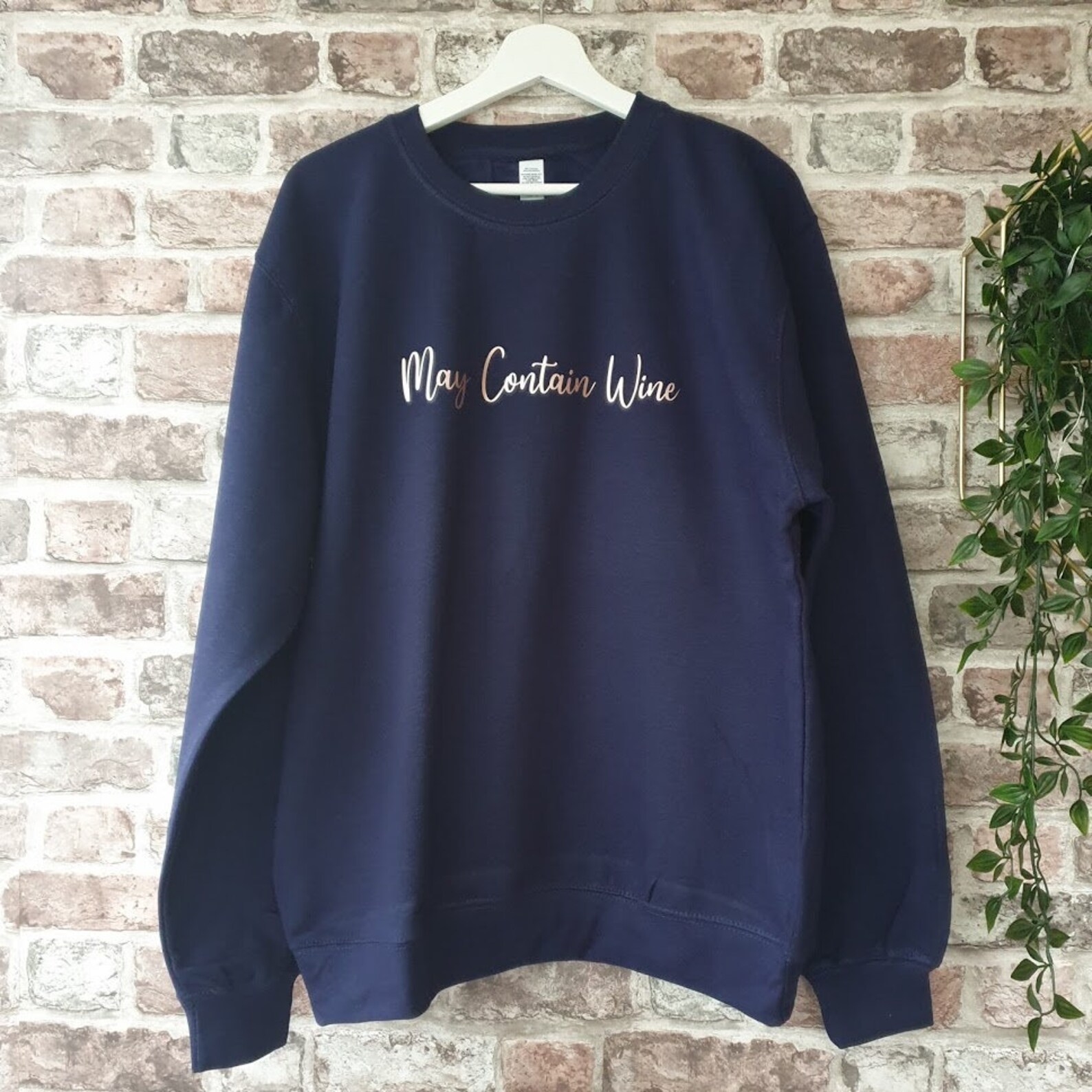 May Contain Gin. May Contain Wine. Womens Sweatshirt. Ladies - Etsy UK
