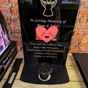 Temporary Headstone Large - Etsy UK