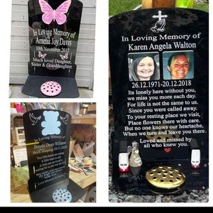 Temporary Headstone Large - Etsy