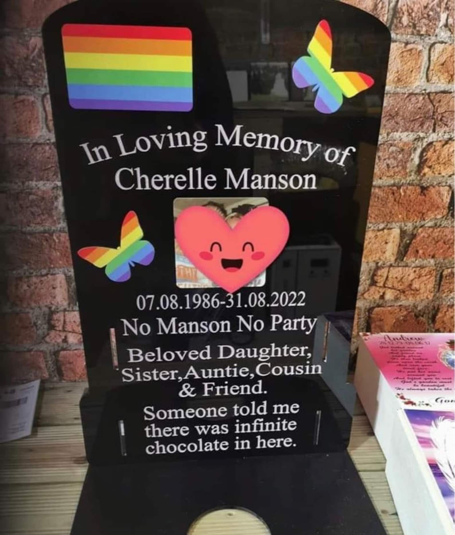 Temporary Headstone Large - Etsy