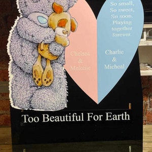 Teddy Memorial Headstone Garden - Etsy UK