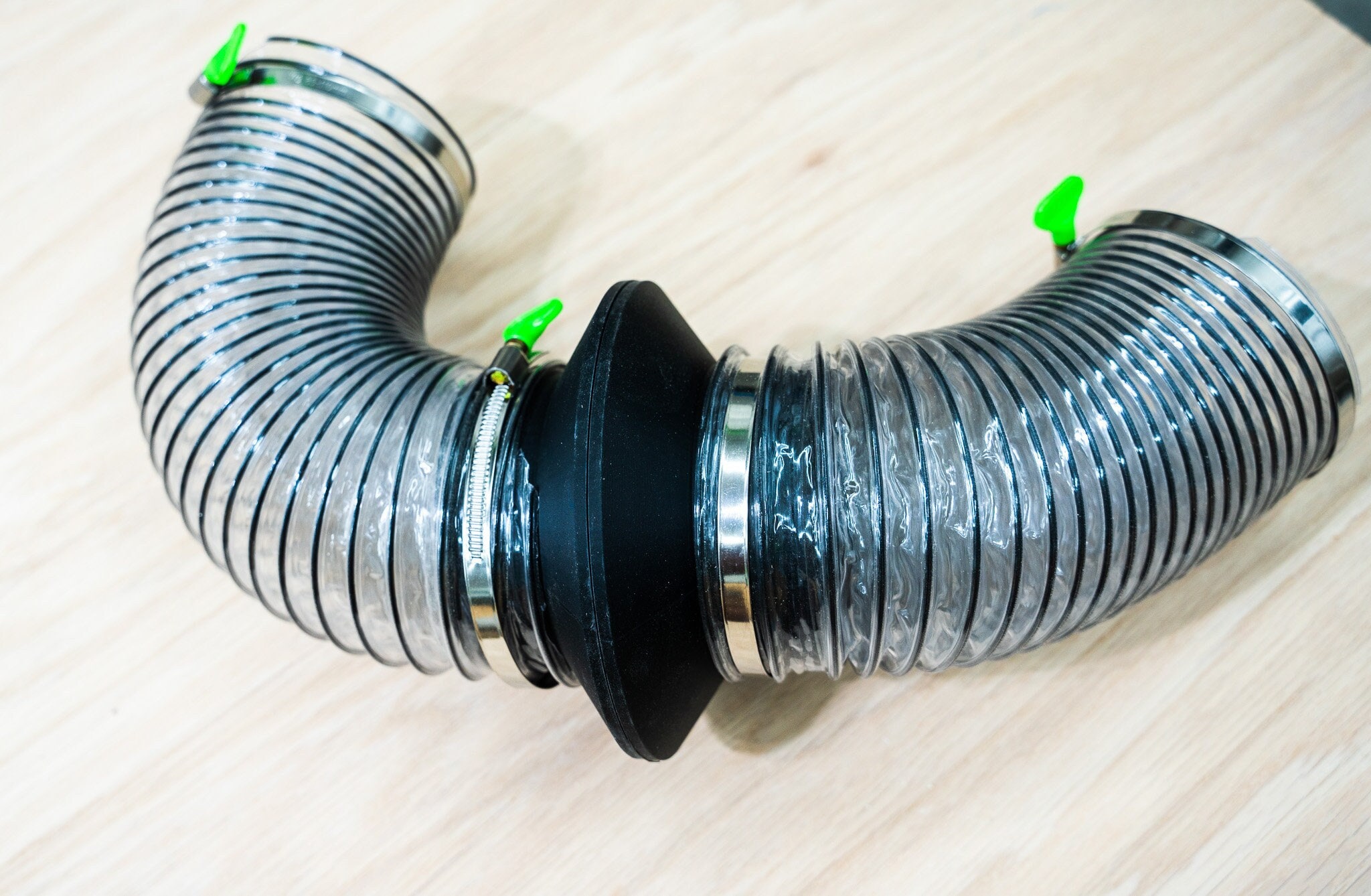 Quick Attach Dust Collection System for Woodworking and All Machinery ...