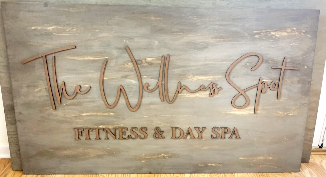 Custom Logo Sign, Custom Store Logo Sign, Interior Exterior Sign ...