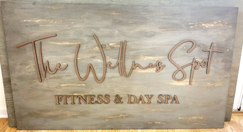 Custom Logo Sign, Custom Store Logo Sign, Interior Exterior Sign ...