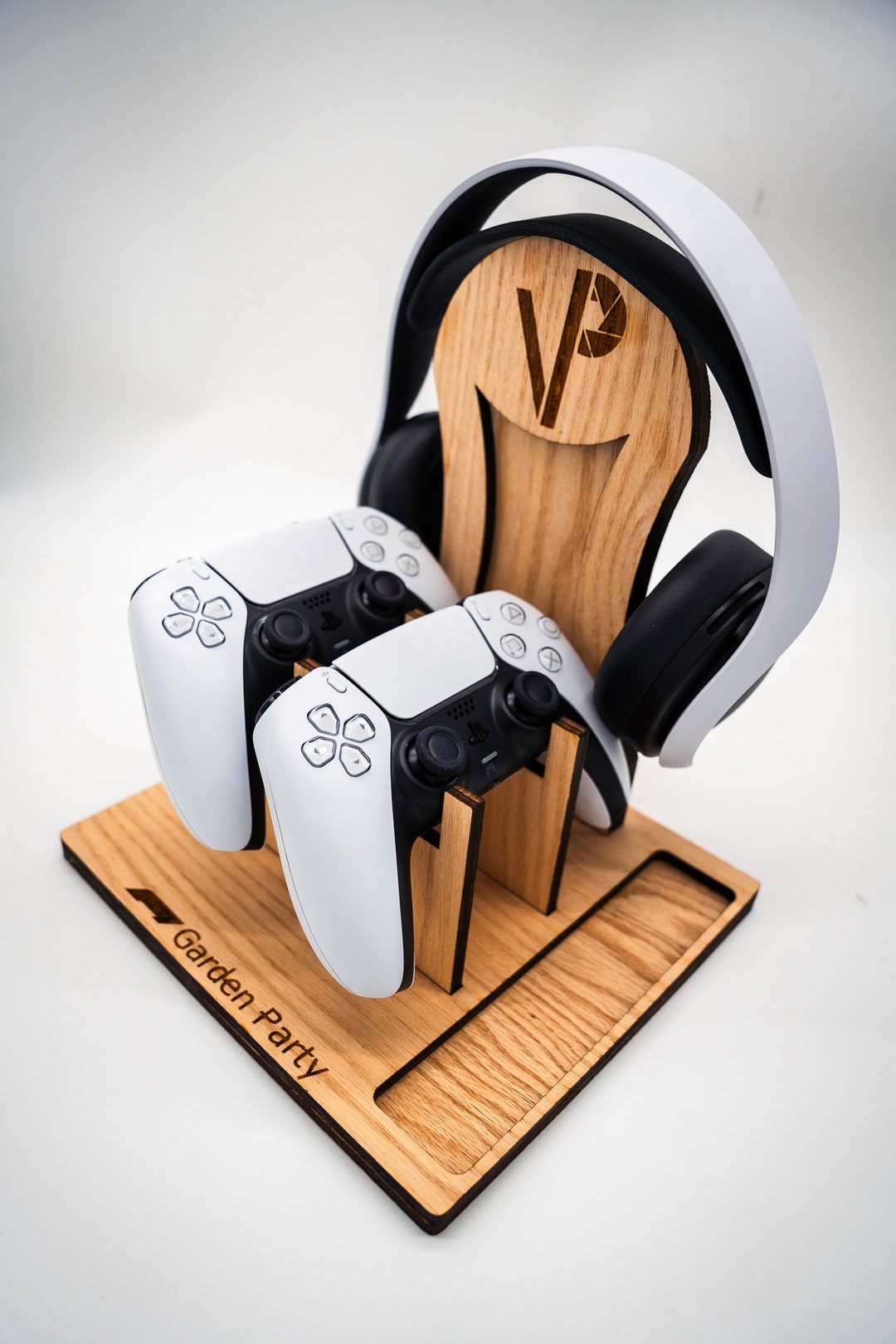 Video Game Controller Holder Stand Custom Made Out of Wood - Etsy