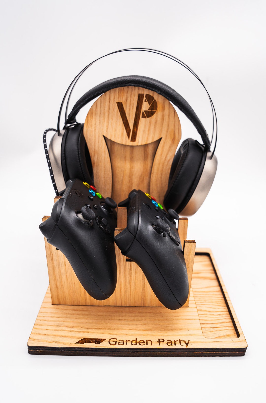 Controller Holder Stand Custom Made Out of Wood - Etsy
