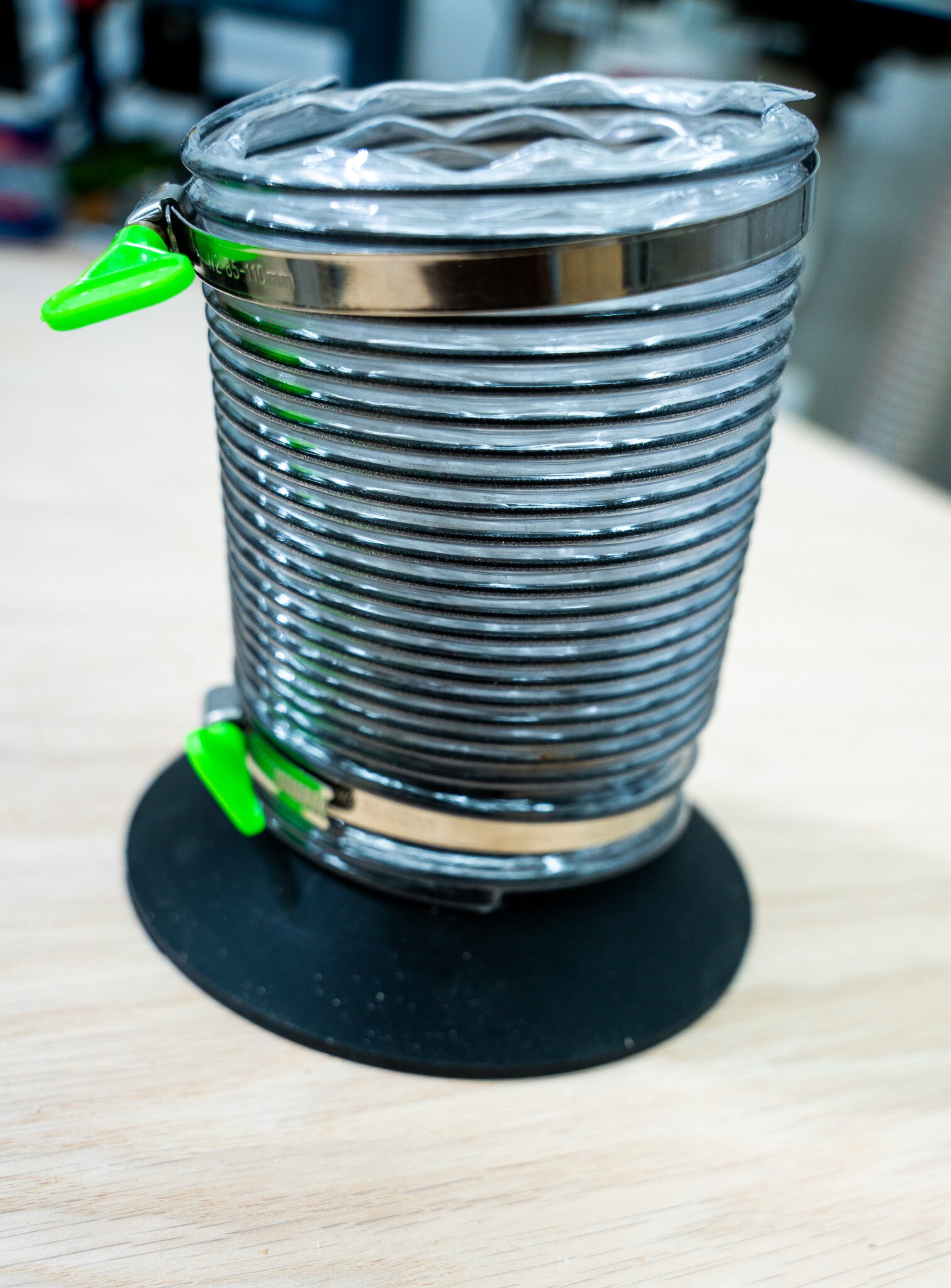 Magnetic Dust Collectors Quick Connection System for Woodshops ...