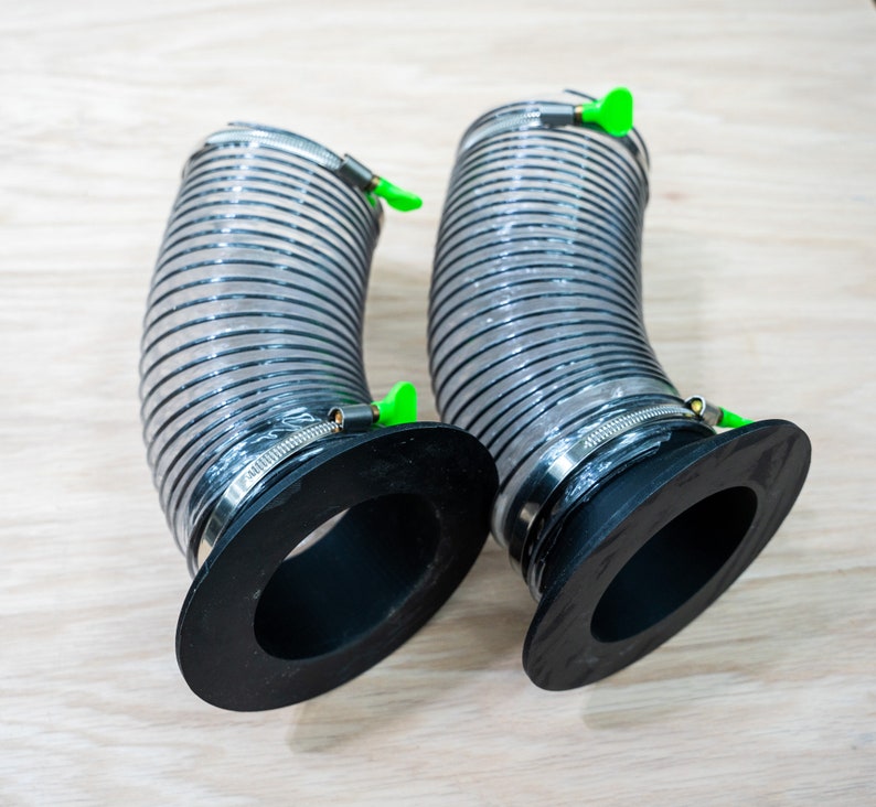 Quick Attach Dust Collection System for Woodworking and All Machinery ...