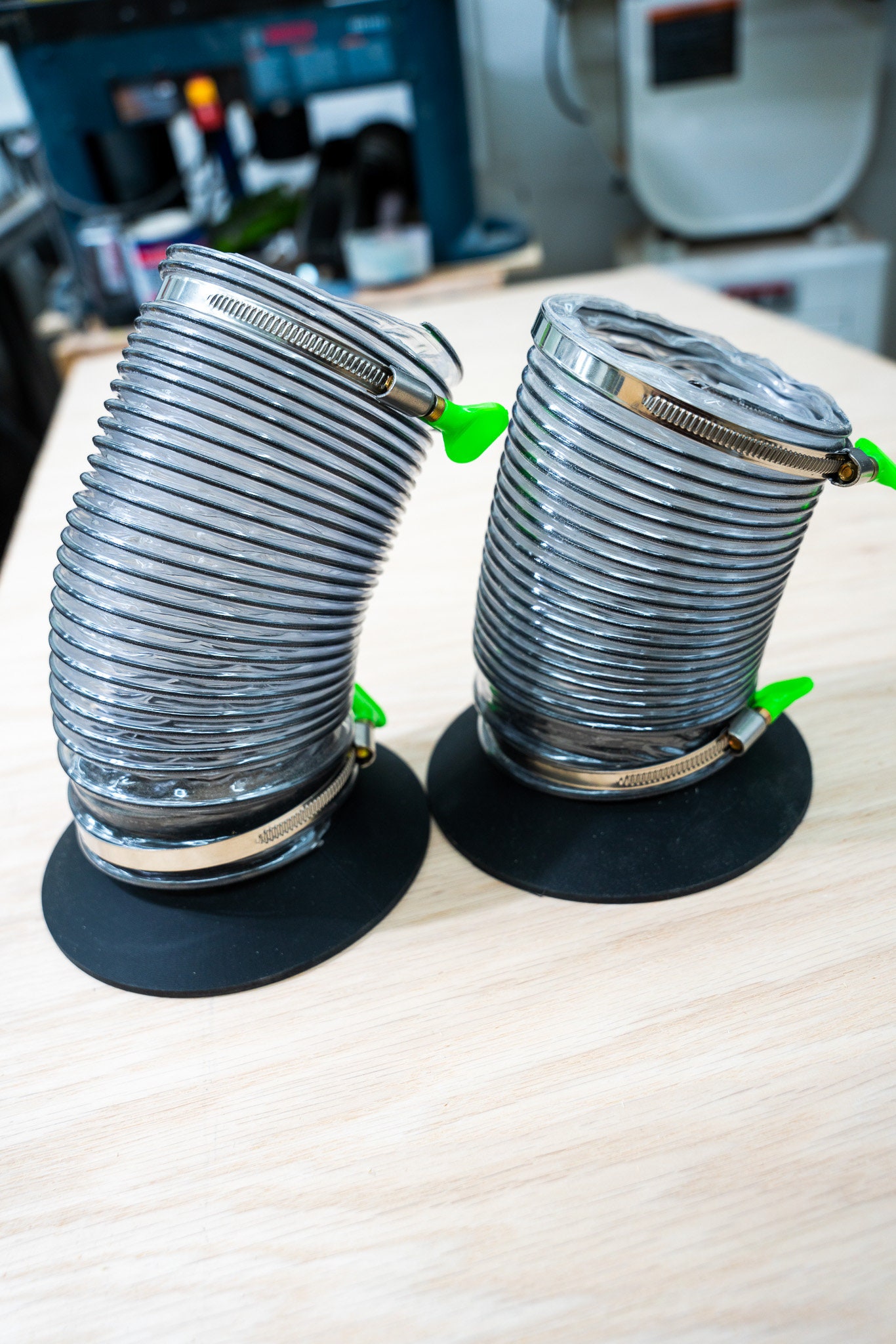 Magnetic Dust Collectors Quick Connection System for Woodshops ...